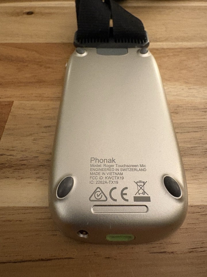 Phonak Roger Touchscreen Mic | eBay UK