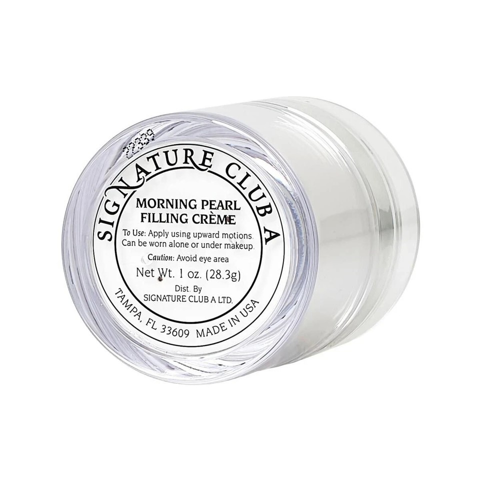 Signature Club A by Adrienne Morning Pearl Filling Cream 1 oz SEALED ...