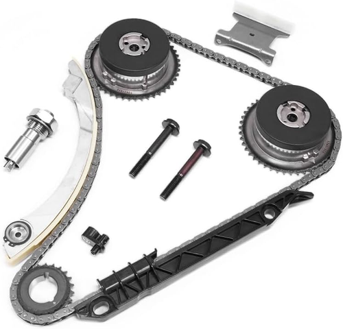 Engine Timing Chain Kit W/VVT Sprocket for Chevrolet Equinox Malibu ...