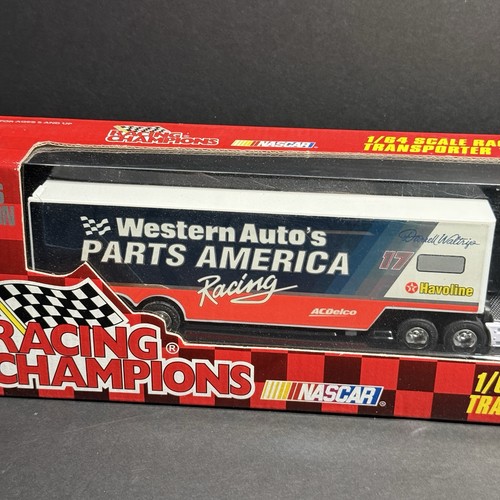 Darrell Waltrip Western Auto 1:64 Race Team Transporter 1996 Racing ...