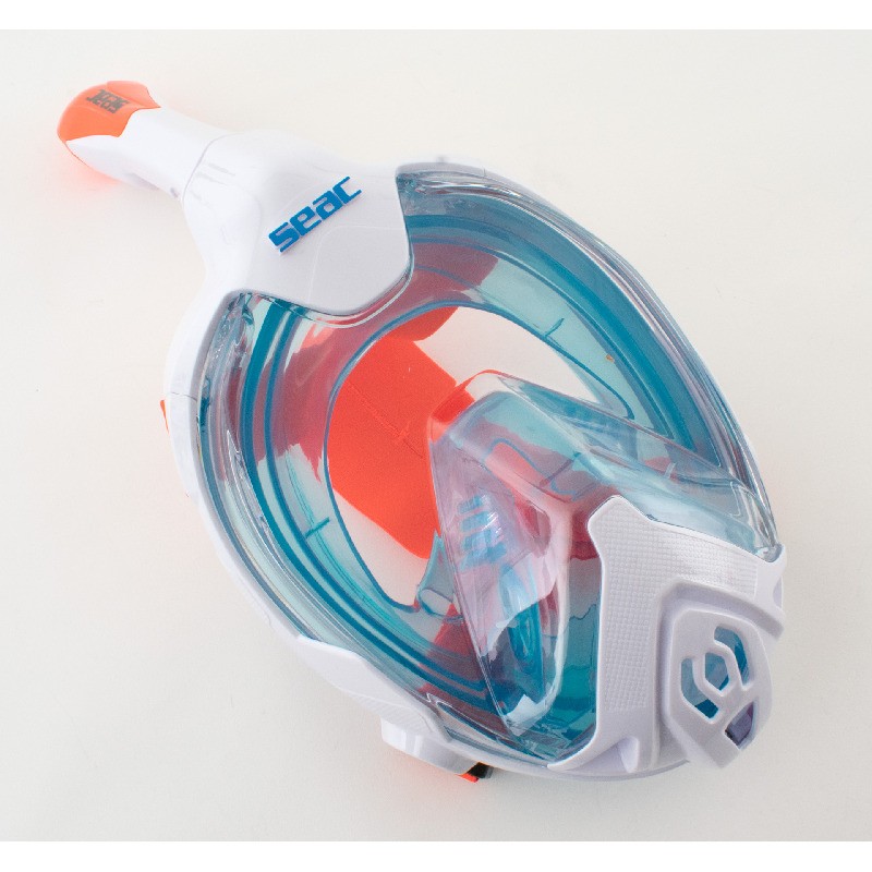 Seac Magica/Fun Full Face Mask XS/S White/Blue Full Face Mask | eBay