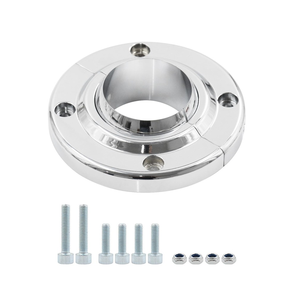 Steering Column Floor Mount for 2" Columns Swivel SBC BBC 350 Universal ...