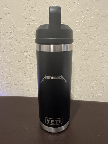 Metallica M72 VIP 2025 Yeti Rambler w/ Chug Cap Bottle Brand New | eBay