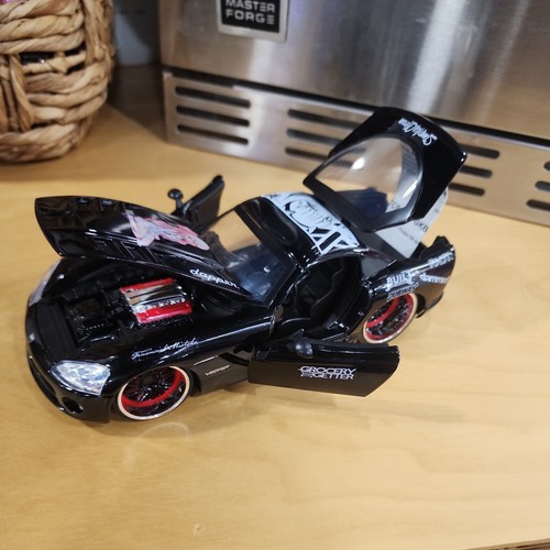 JADA FAST & FURIOUS LETTY'S DODGE VIPER SRT10 1/24 DIECAST CAR Custom ...