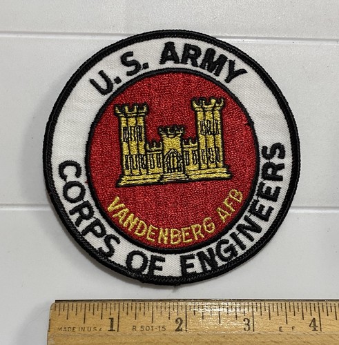 Vandenberg Air Force Base AFB US Army Corps of Engineers Round ...