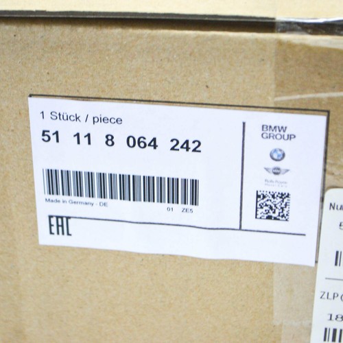 NEW BMW 2 F45 RIGHT FOG LIGHT M CLOSED GRILLE 51118064242 8064242 2015 ...