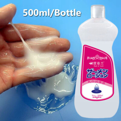 Sperm Lubricant Unscented Cum Realistic SemenLube Water Based for Gay ...