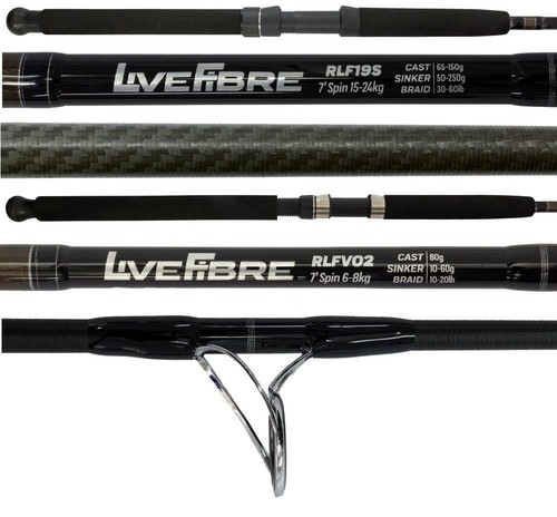 Wilson Live Fibre 2019 Spin Rod | eBay Australia