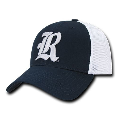 Rice University Owls Flex Mesh Baseball Fitted Fit Ball Cap Hat - One ...