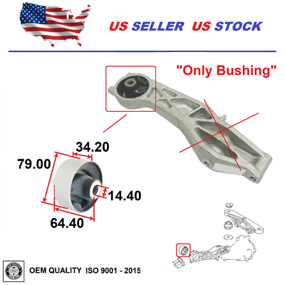 Rear Differential Arm Bushing For Toyota 2011-2020 Sienna 4WD AWD 52380 ...