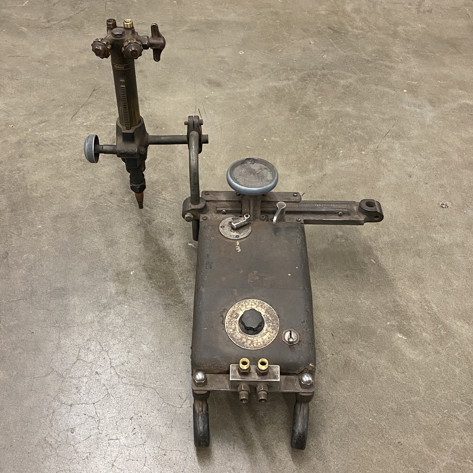 Vintage Gaso Track Torch Portable Cutting Machine Victor MT200C Torch ...