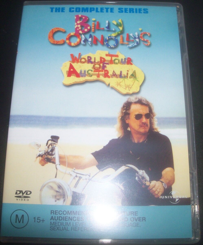 BILLY CONNOLLY’S World Tour Of Australia Series (Aust Reg R 4) DVD ...