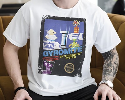 Gyromite - 8 bit NES Game Art T-Shirt 8 Colors Sizes S-5XL | eBay