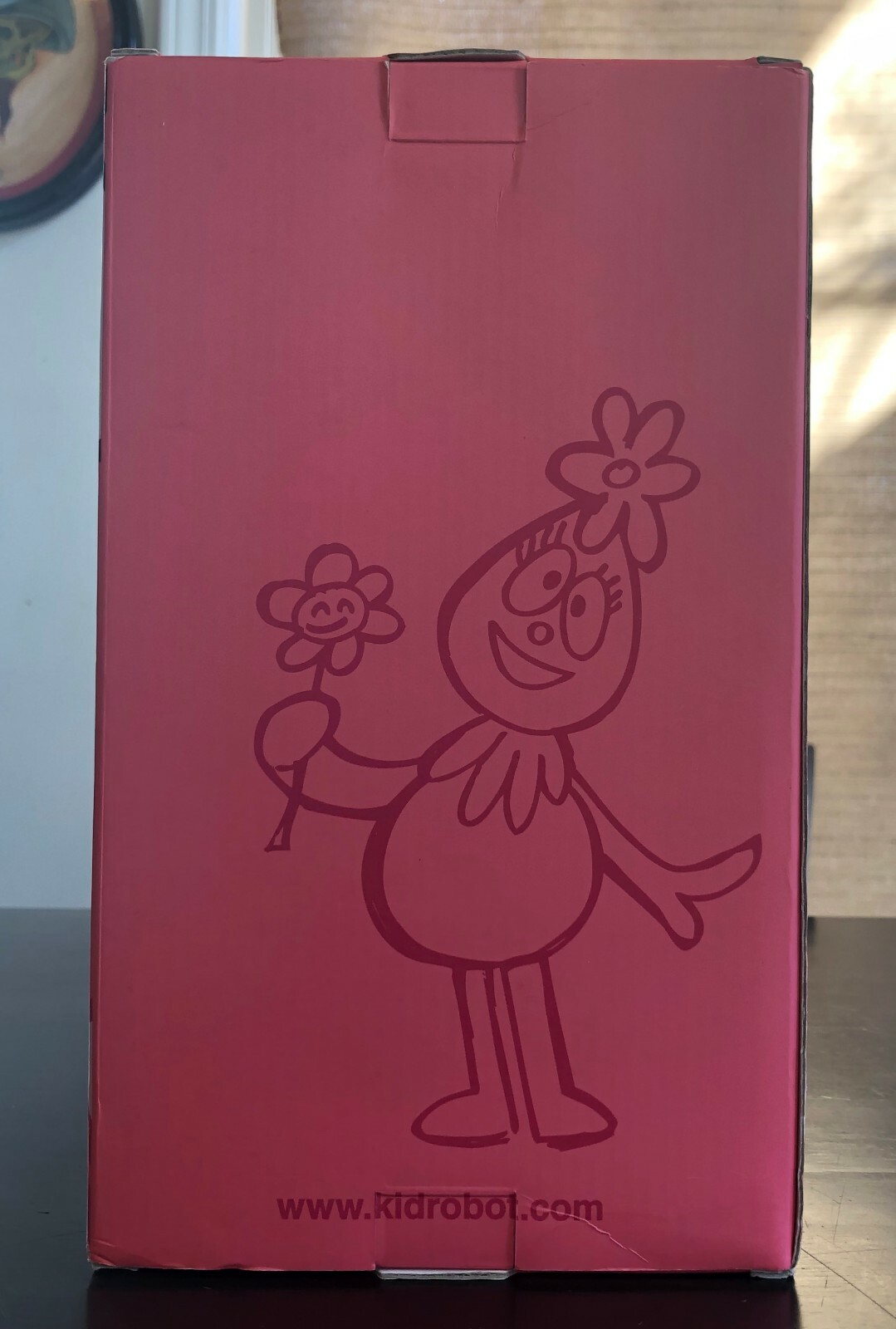 YO GABBA GABBA KIDROBOT VINYL ART FIGURE BOX ONLY - FOOFA - Toy not ...