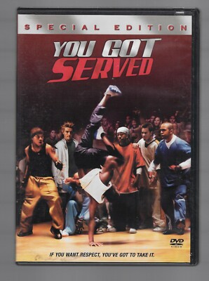 YOU GOT SERVED- DVD - OMARION - MARQUES HOUSTON - JENNIFER FREEMAN ...
