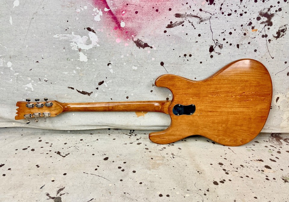 1964 Mosrite Ventures Body & Neck Husk Natural Refin-Vintage 1960's | eBay