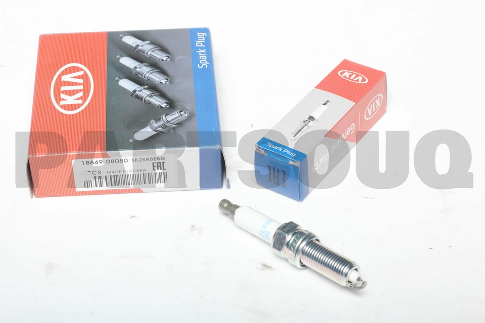 1884908080 Genuine Hyundai / KIA PLUG ASSY-SPARK | eBay