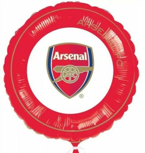 Official Arsenal Balloon AFC 18" Foil Helium Balloon The Gunners Fan ...