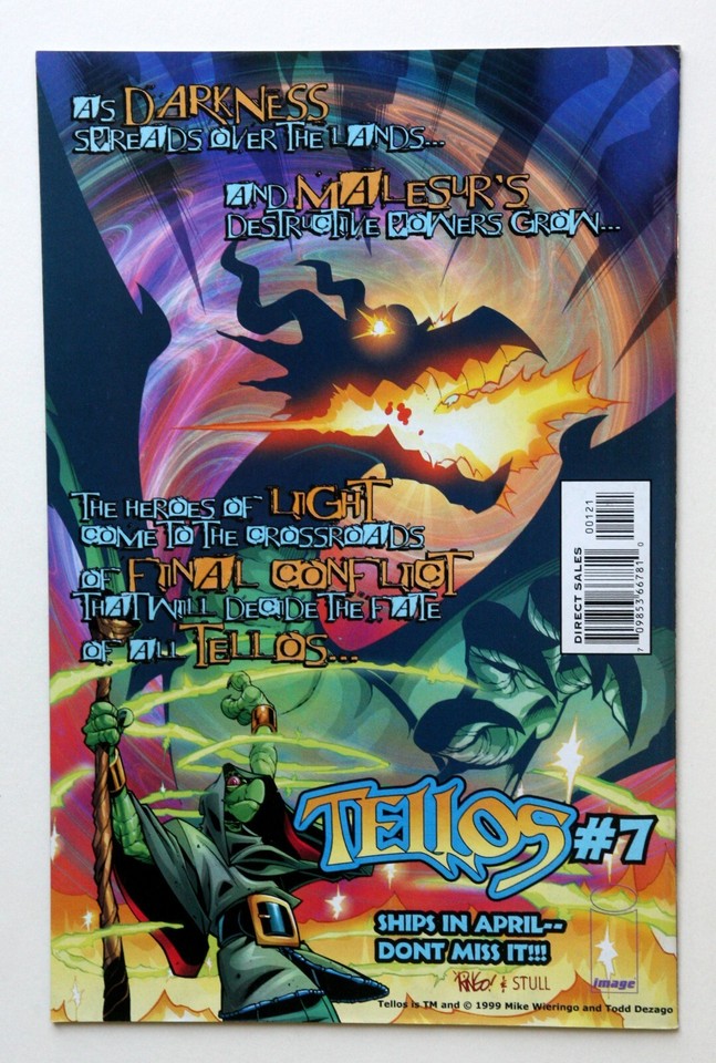 Saffire #1 (NM 9.4) Image Comics 2000 Joe Madureira Variant | eBay