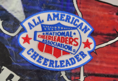 EMBROIDERED ALL AMERICAN CHEERLEADER PATCH (Please Read Ad) | eBay