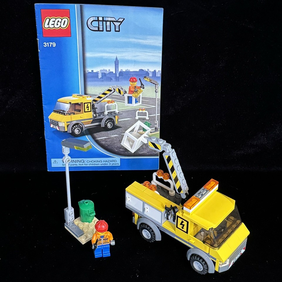 LEGO 3179 - CITY Repair Truck 100% complete with instructions ...