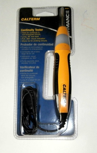CALTERM 66361 Continuity Tester for sale online | eBay