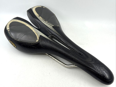 Specialized ALIAS 143mm Black Titanium Rail CLASSIC Saddle GOOD USED | eBay