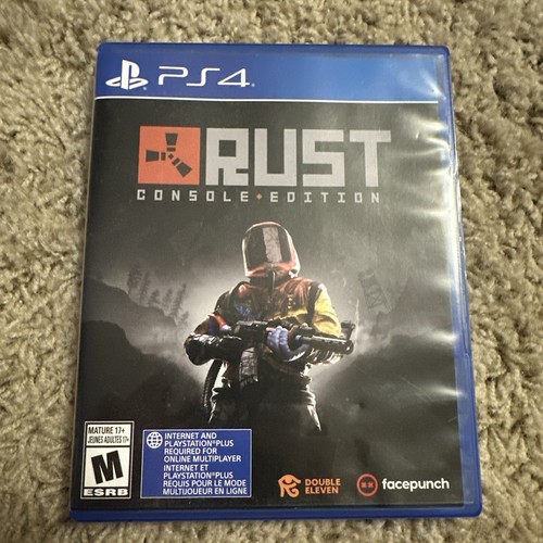 Rust Console Edition- PlayStation 4 816819017661 | eBay
