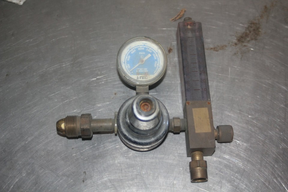 L-Tec Flowmeter Regulator R-27FM580 | eBay