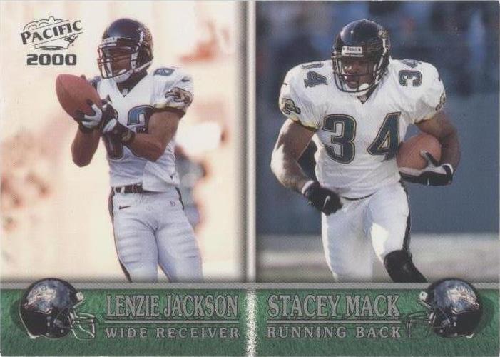 2000 Pacific - Stacey Mack, Lenzie Jackson #174 (RC) for sale online | eBay