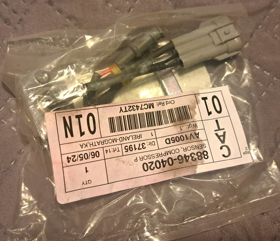 Speed Sensor Bracket Assembly Compressor Genuine Toyota Parts # 88346 ...