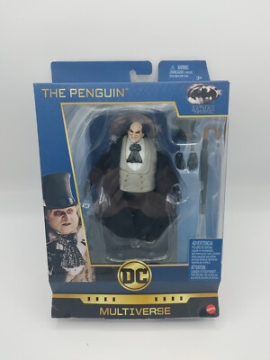 Batman Returns DC Multiverse Signature Collection The Penguin Figure ...
