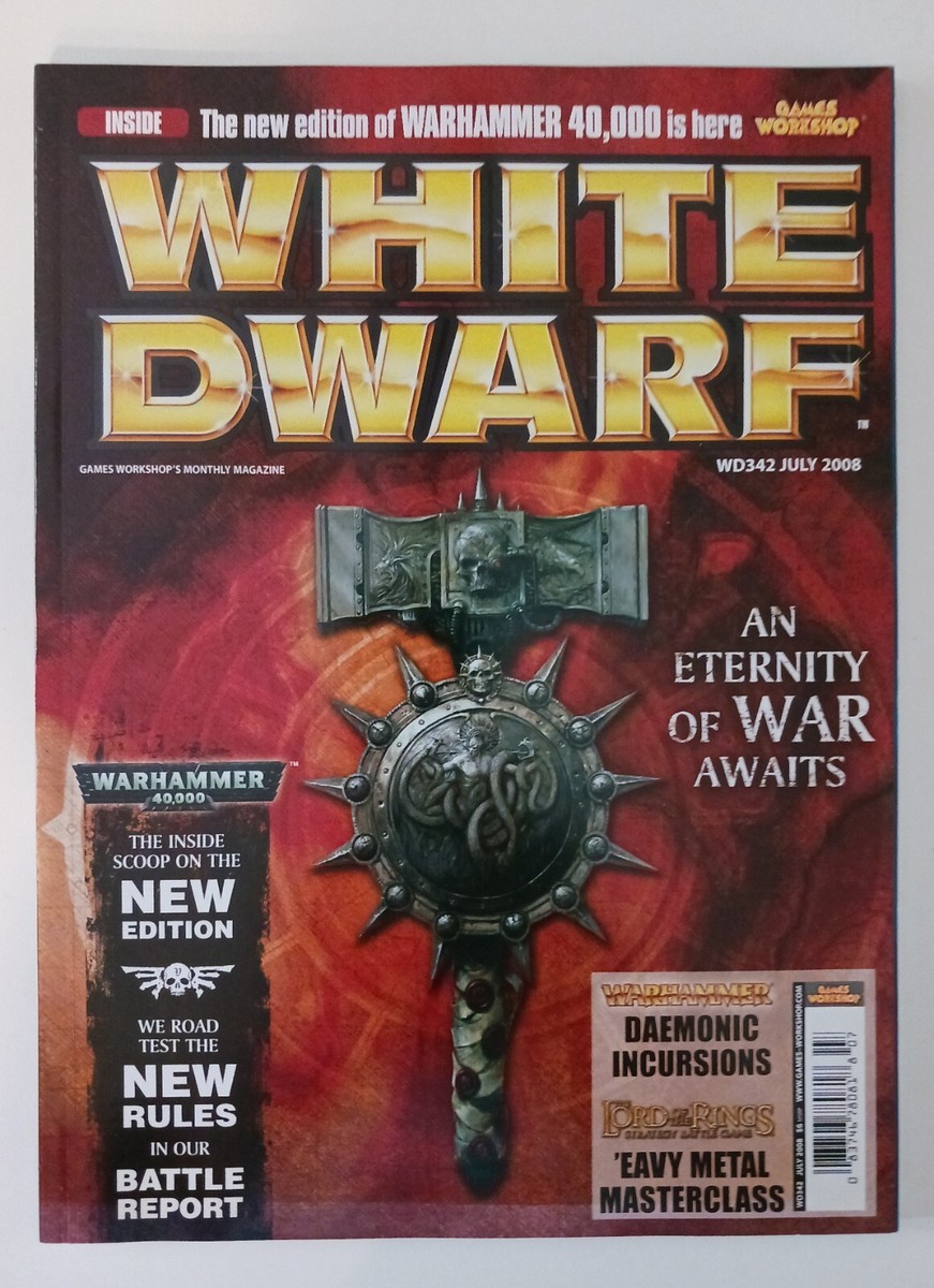 White Dwarf Magazine Back Issues