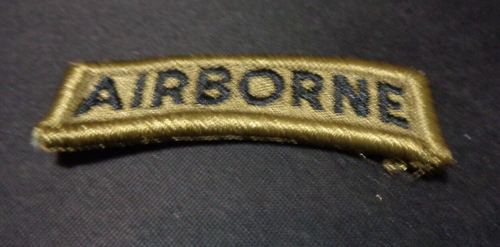 MILITARY PATCH MULTICAM OCP UNIFORM US ARMY AIRBORNE TAB W/ HOOK NEW | eBay