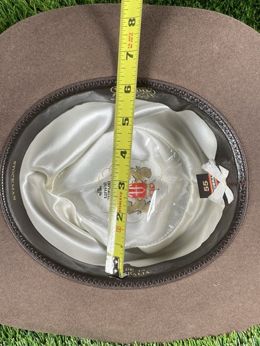 Akubra ‘Stockman’ Bushman Australian Hat | Santone Fawn | Sz 6 7/8 (55 ...