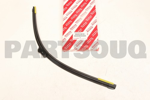 8522248181 Genuine Toyota BLADE FR WIPER LH 85222-48181 | eBay