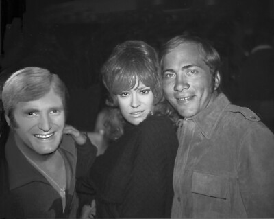 Johnny Bench, Hee Haw Honey Lisa Todd & Ronnie Jackson Photo | eBay