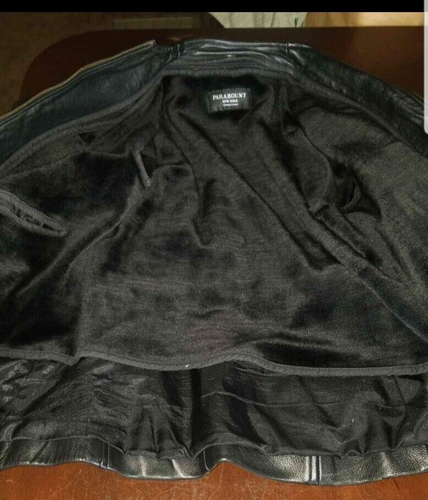 Womans Paramount Leather Jacket with insert | eBay