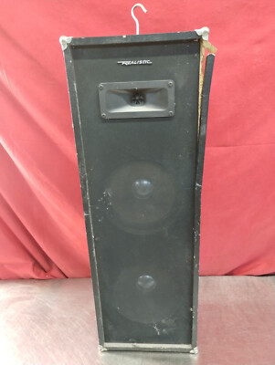 Realistic PA-96 Speaker(Damaged) Model 40-1413 - NO CORDS - PARTS | eBay