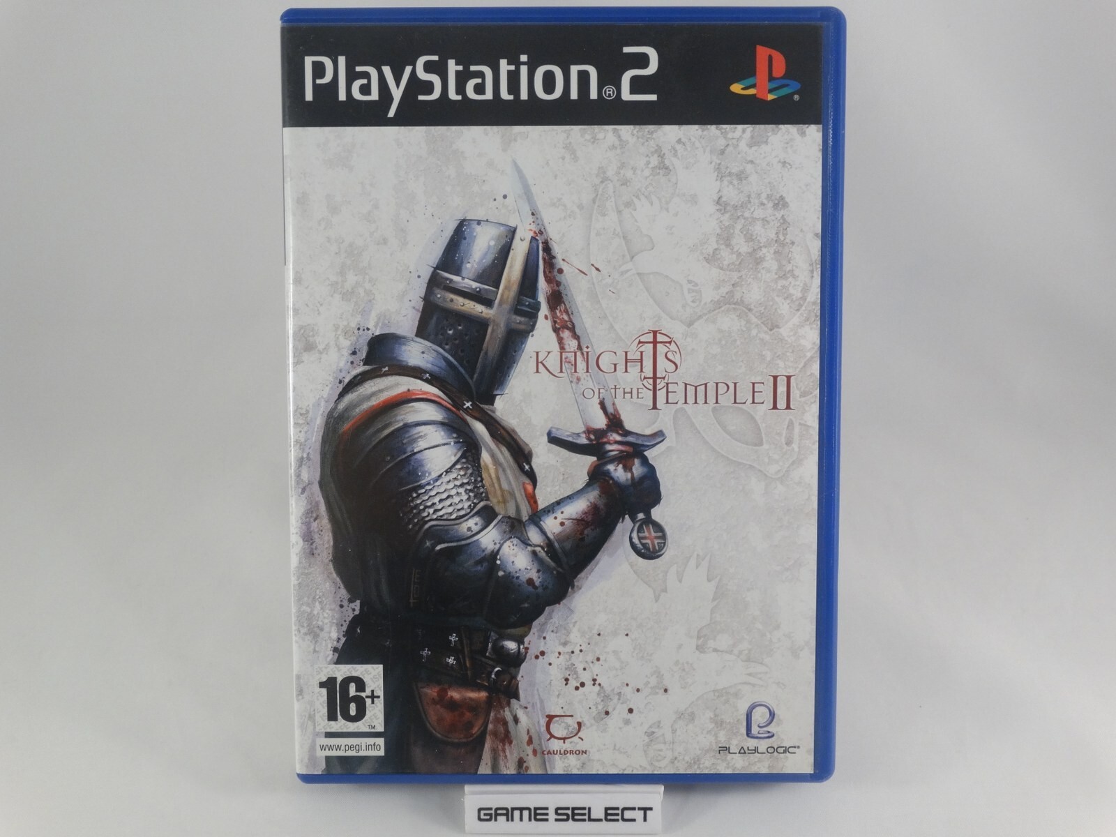 Knights of the Temple II PlayStation 2 PAL - Prix - Photo - Présentation