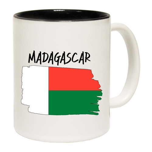 Madagascar Country Flag Nationality Coffee Mug Drinking Mugs GIFT BOXED ...