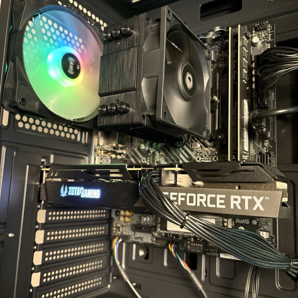 Intel i9-14900K Gaming Desktop PC Computer 32GB RAM 1TB NVMe GeForce ...
