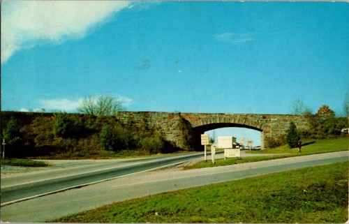Fancy Gap Virginia VA : BRIDGE SCENE f/07 BD3799 | eBay