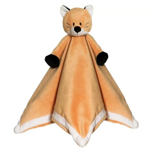 Teddykompaniet Diinglisar Collection 11 Inch Plush Animal Blanket | Fox ...