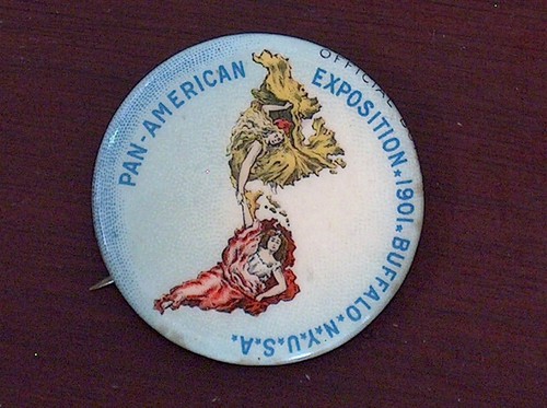 campaign pin pinback button political badge election LOCAL ADVERTISING ...