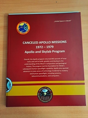 RARE Canceled Apollo 17-31 Missions Space NASA Astronauts print ...