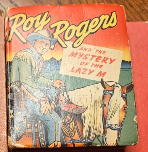 Vintage Roy Rogers toy camera and 1949 Roy Rogers Better Little Book | eBay