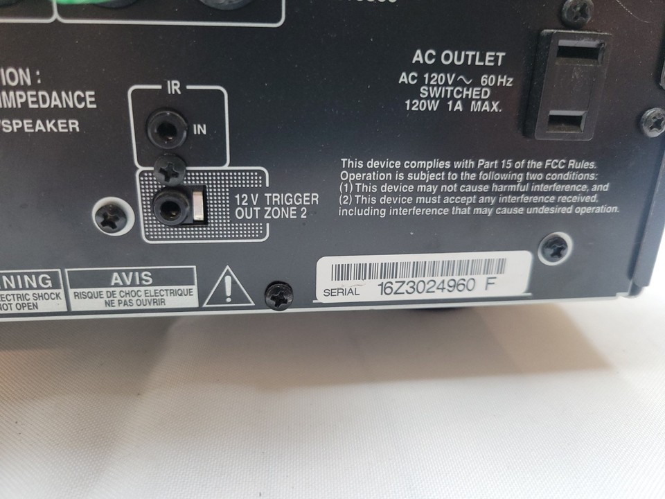 Onkyo TX-SR604 7.1 CH HDMI Home Theater Surround Sound Receiver System ...