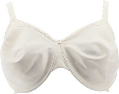 Breezies Body Luxe Minimizer Bra Lace Vanilla 38 NEW (990) | eBay