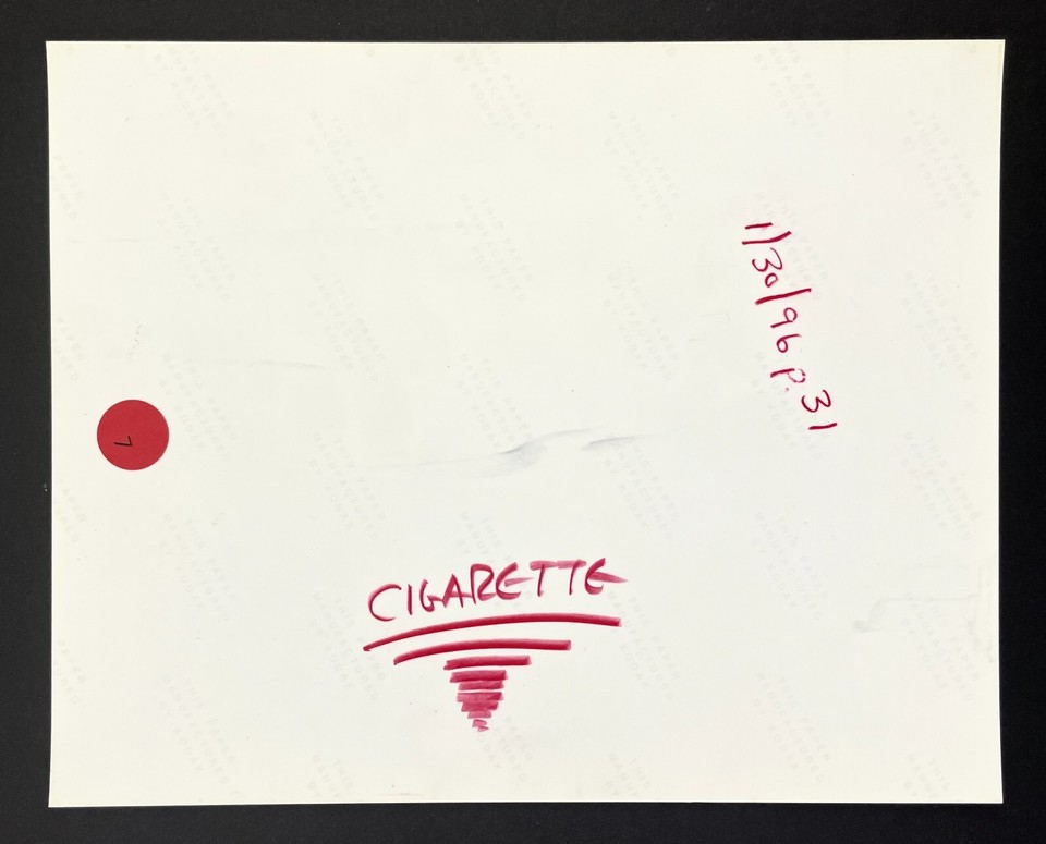 1996 Buz Light Cigarettes Hard Packs Cigs Smoking Vintage Ad Press ...